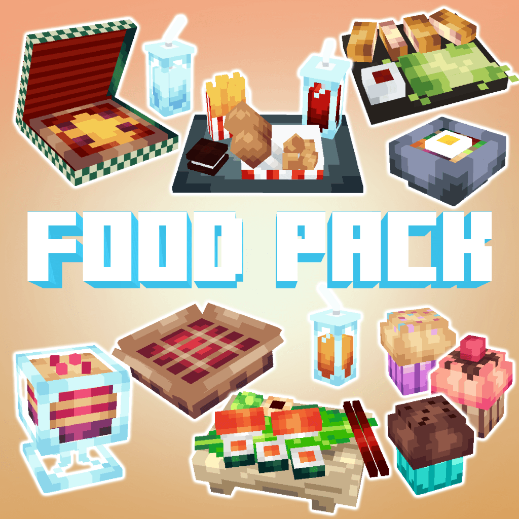 Food Pack [v1.2] - Samus Dev