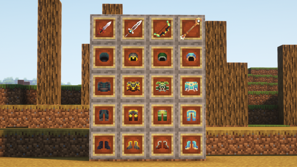 RPG Equipment Series | Class Set 1 [v1.1] - Samus Dev