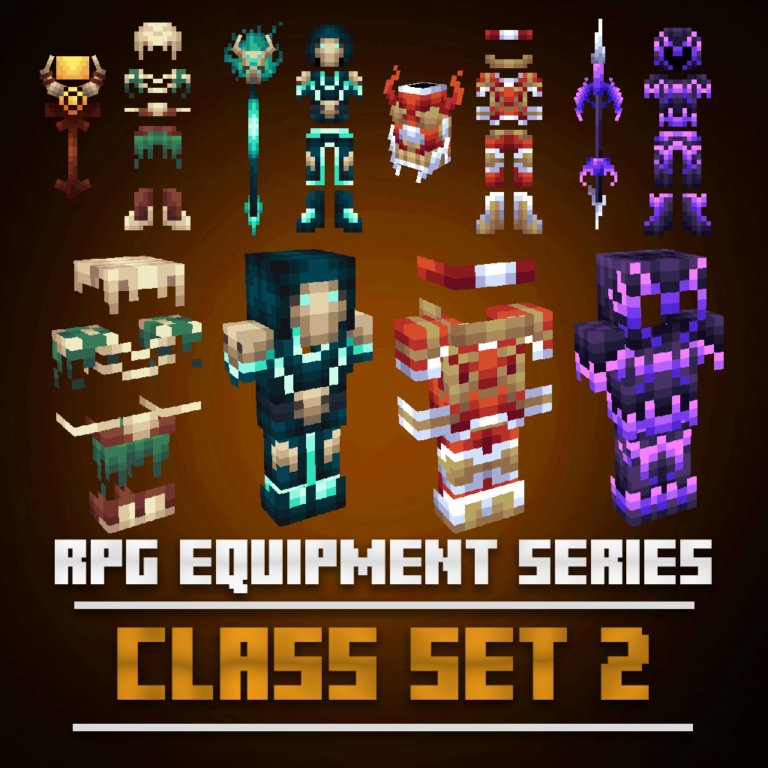 RPG Equipment Series [Class Set Bundle] - Samus Dev