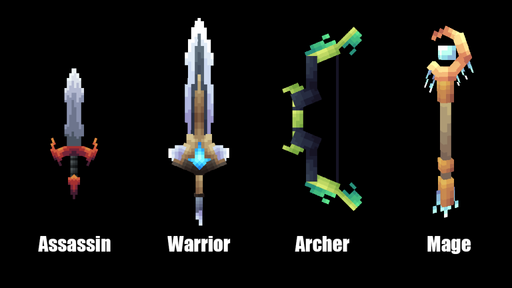 RPG Equipment Series | Class Set 1 [v1.1] - Samus Dev