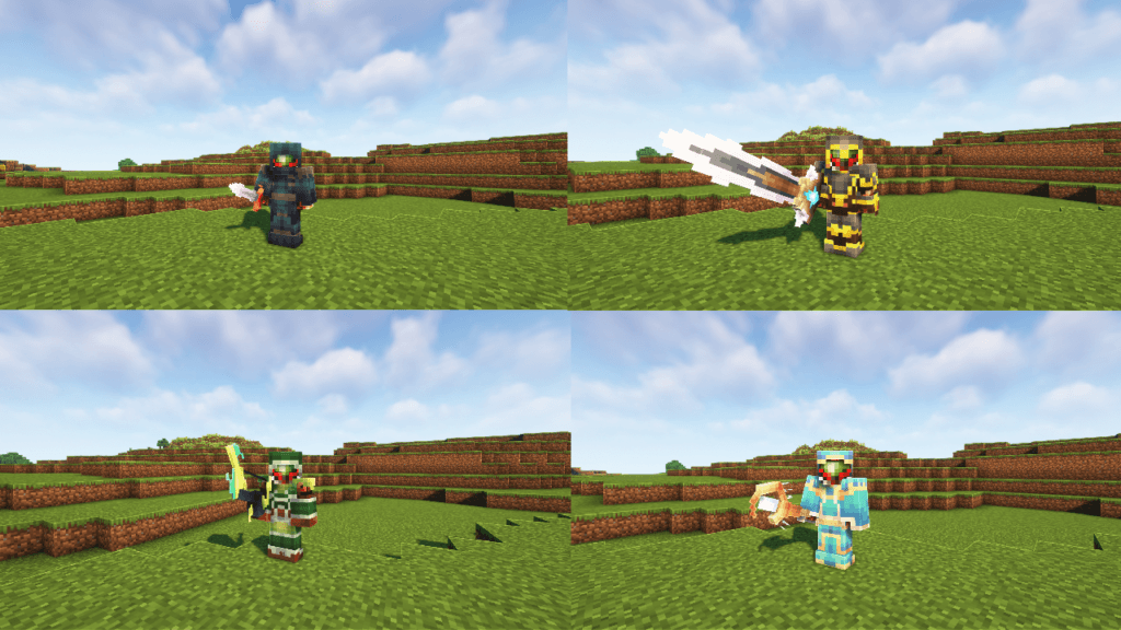 RPG Equipment Series [Class Set Bundle] - Samus Dev