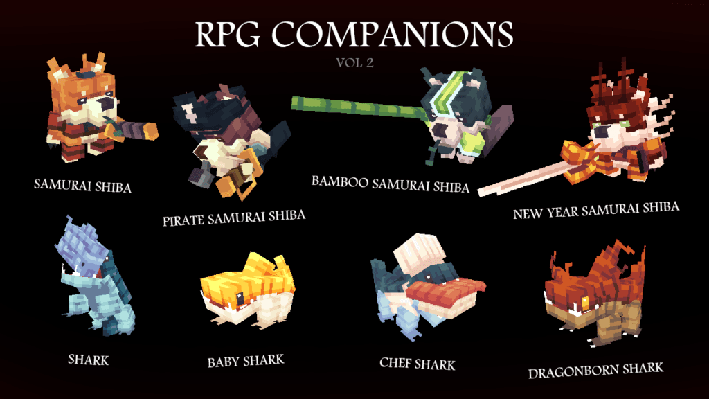 RPG Companions | VOL 2 - Samus Dev
