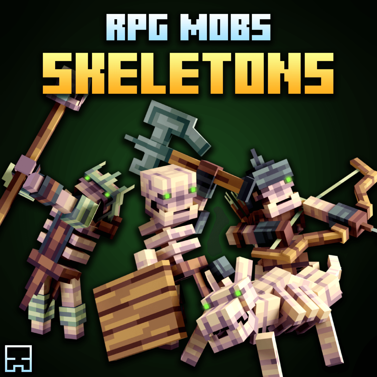 RPG Mobs | Skeletons - Samus Dev