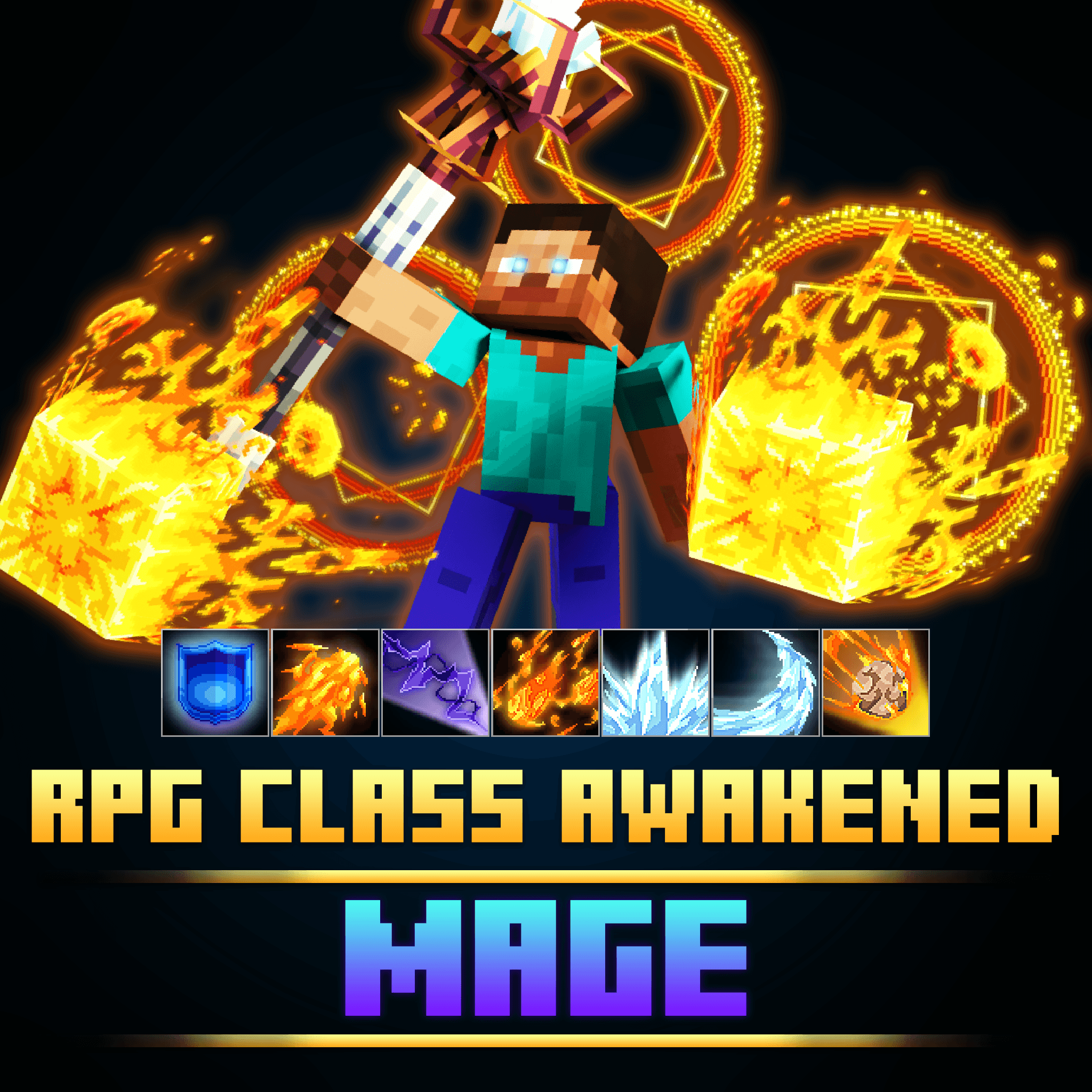 RPG Class Awakened | Mage [v1.1] - Samus Dev