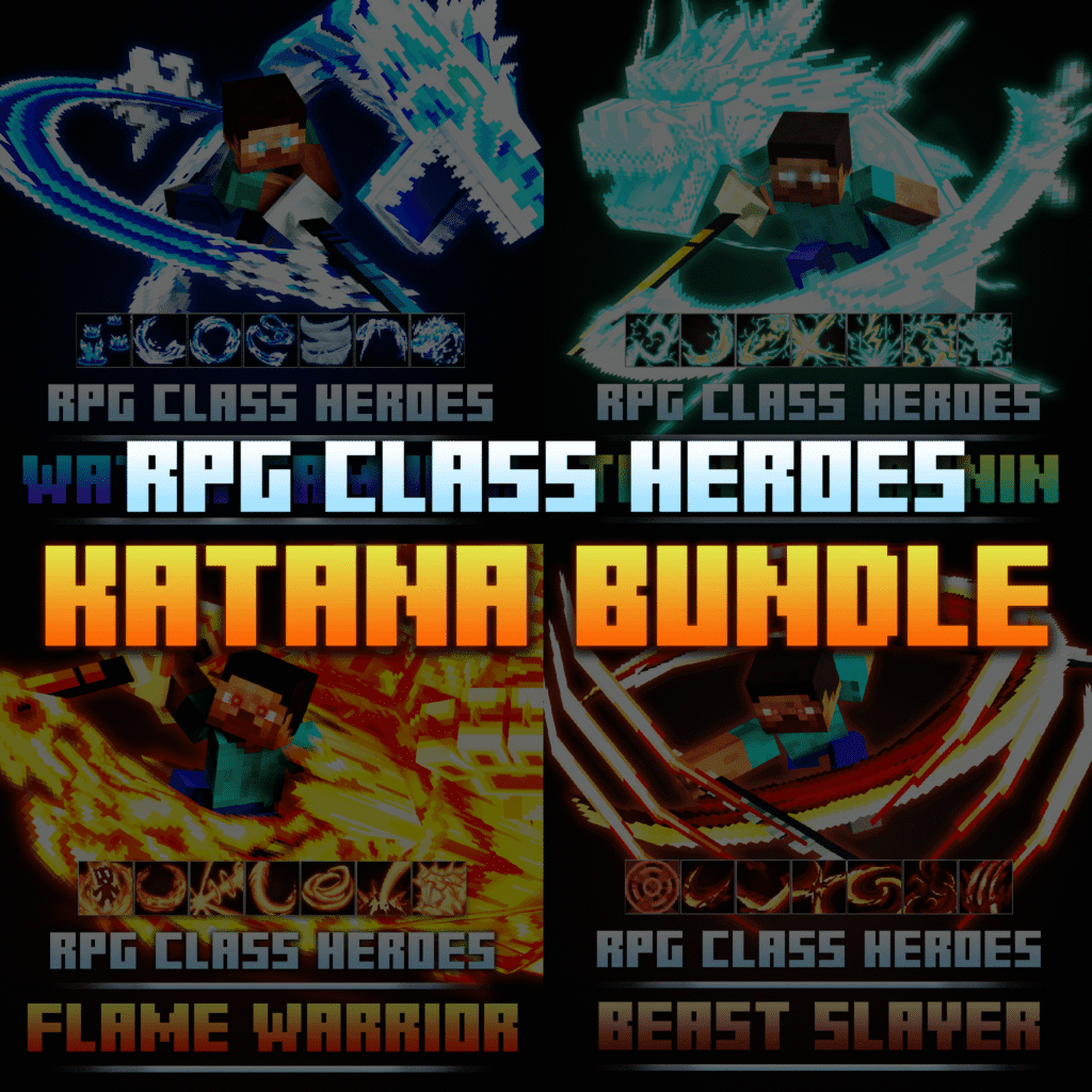 RPG Class Heroes [Katana Bundle] - Samus Dev