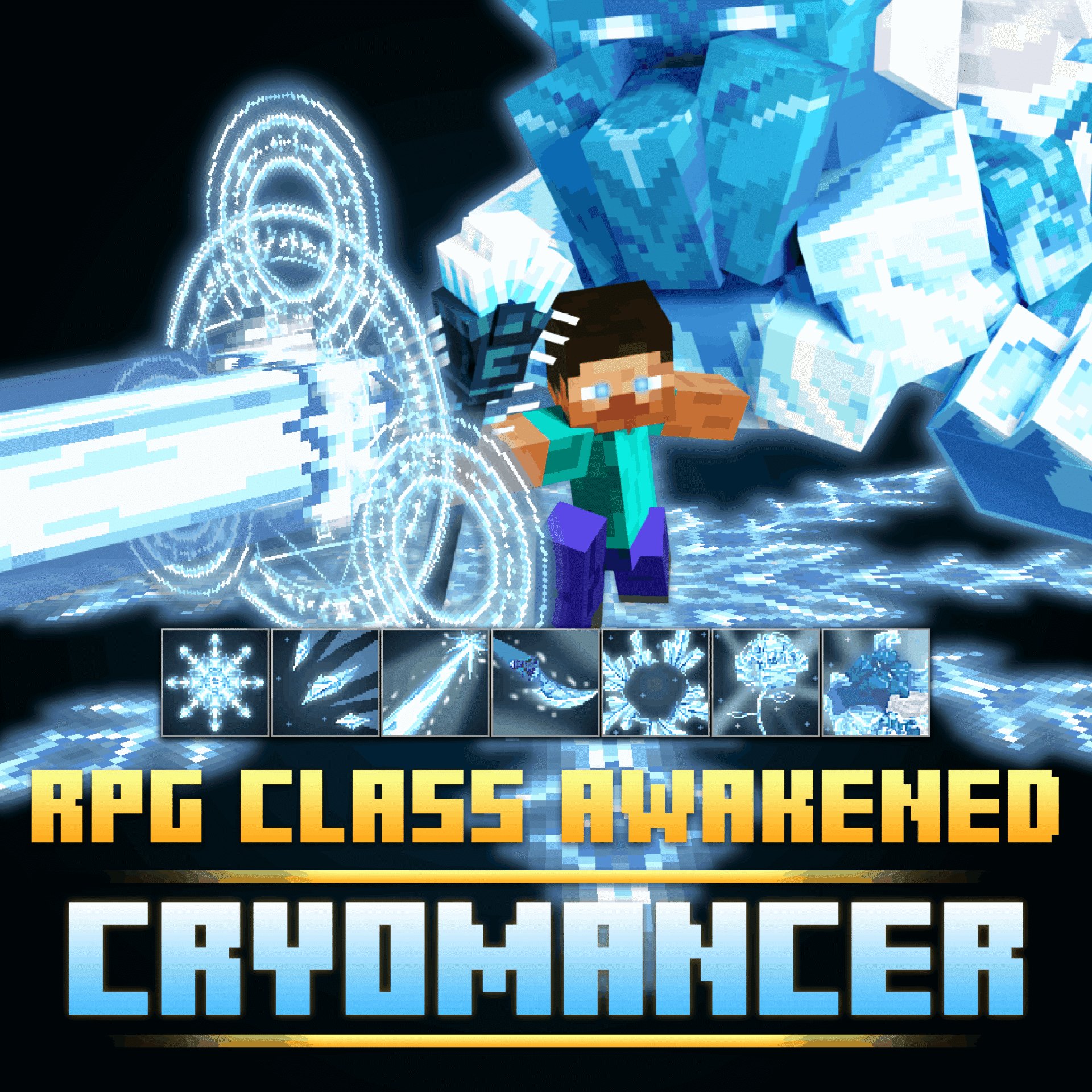 RPG Class Awakened | Cryomancer - Samus Dev